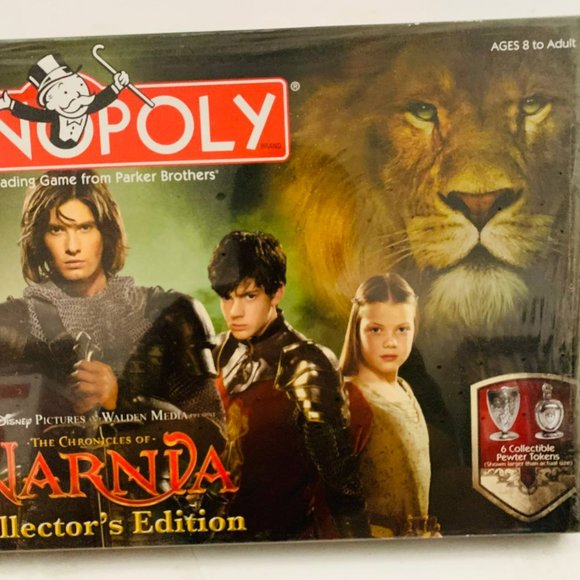 Hasbro | Games | Vintage Monopoly Disney The Chronicles Of Narnia 208 ...